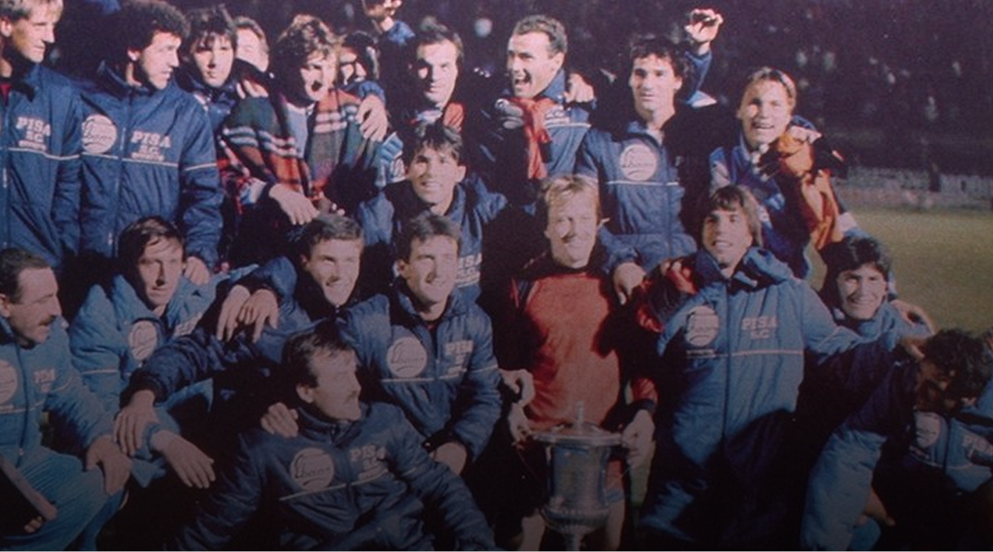History - Pisa Sporting Club