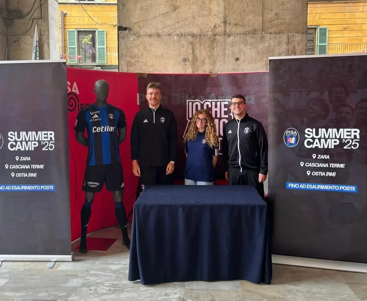 Il Pisa con i suoi Summer Camp protagonista nella Bike Arena - Pisa ...