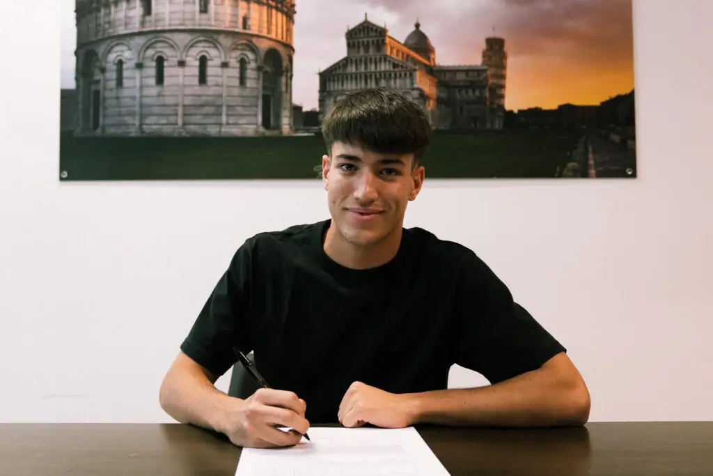 Giacomo Maucci è del Pisa! - Pisa Sporting Club
