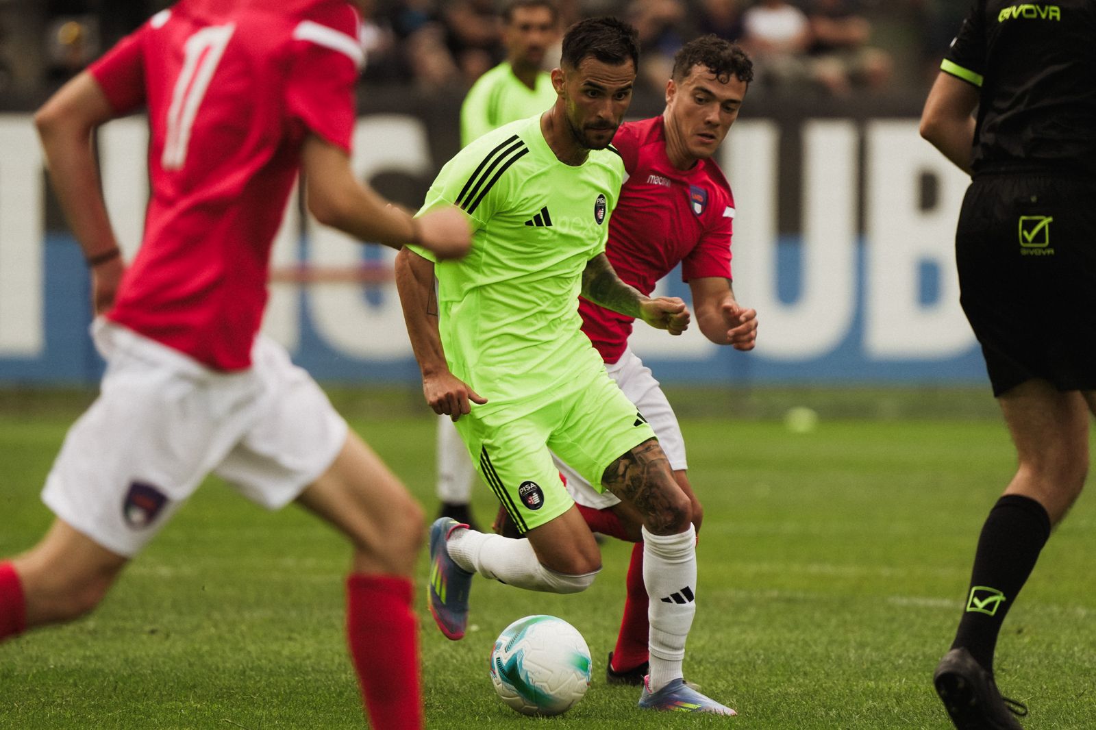 Pisa-Rappr.Valle d'Aosta 7-0 - Pisa Sporting Club