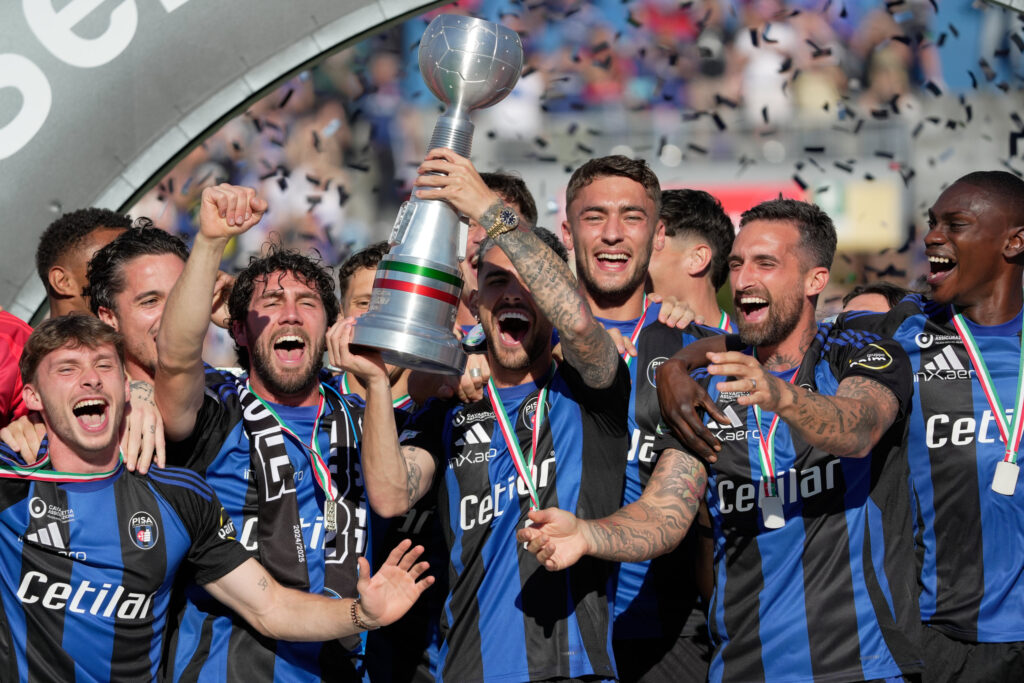 History - Pisa Sporting Club