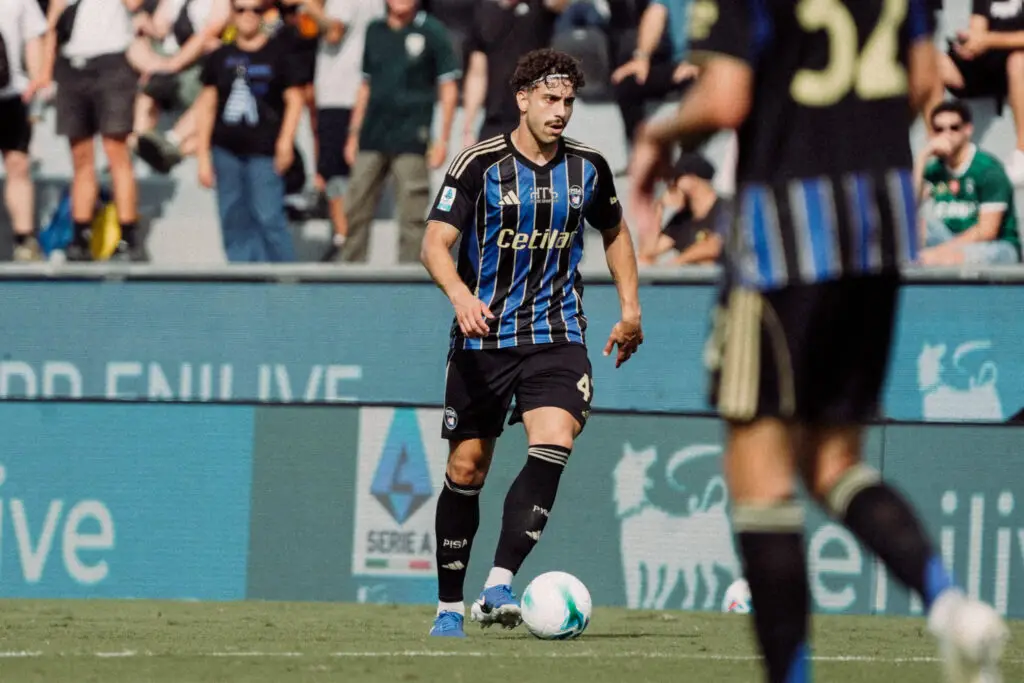 "Orgoglioso di vestire questi colori" - Pisa Sporting Club