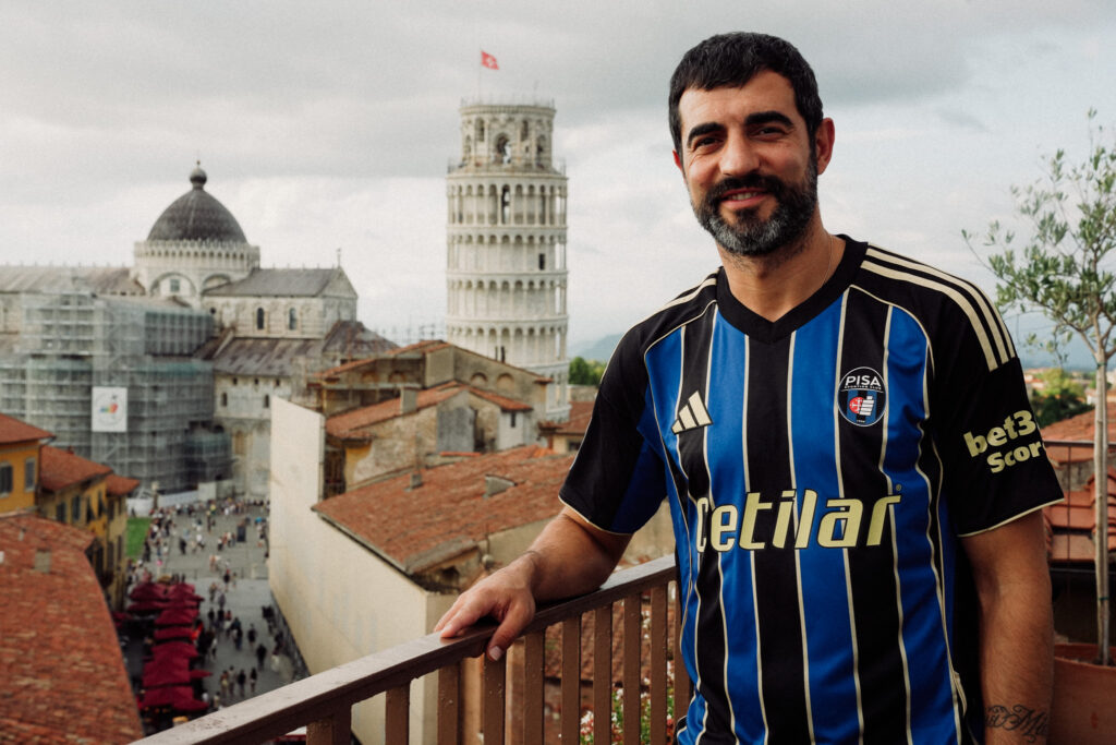 Raul Albiol is a Pisa SC player! - Pisa Sporting Club