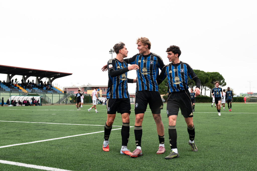 Primavera 2. Pisa-Benevento 3-1 - Pisa Sporting Club