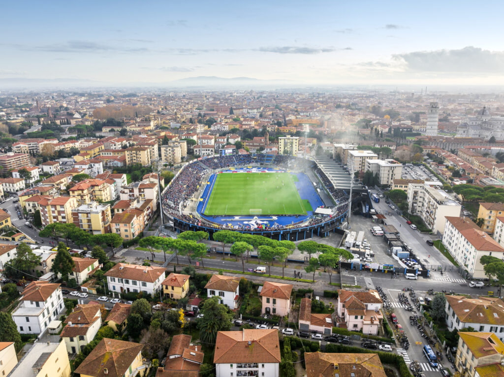 Cetilar Arena, two special appointments - Pisa Sporting Club