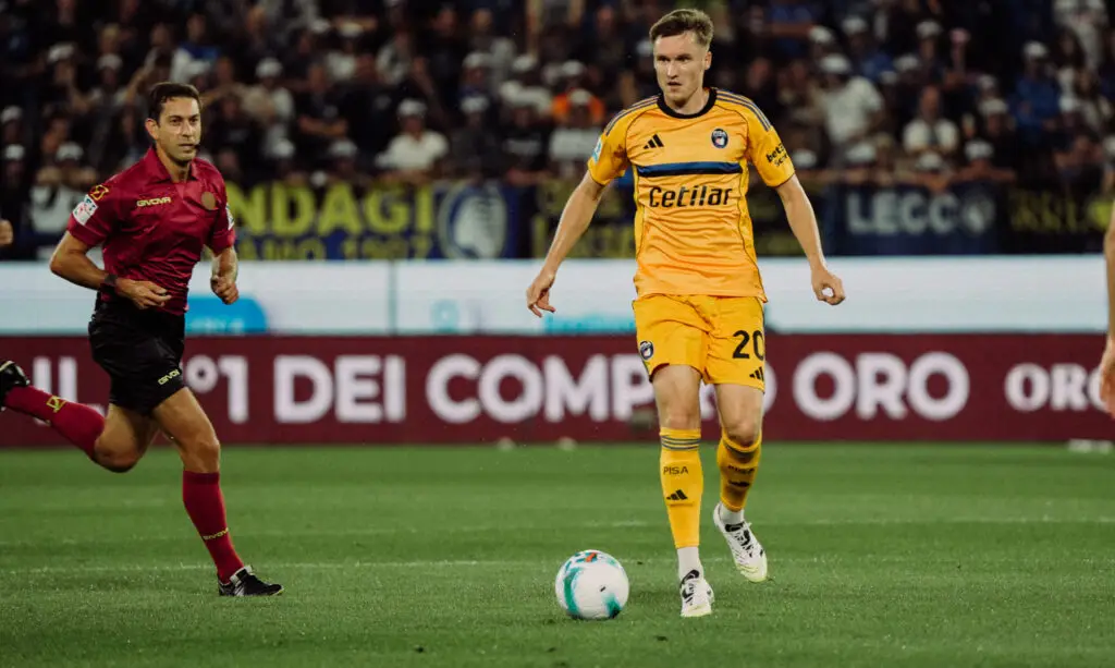 Pisa-Sassuolo, arbitra Arena - Pisa Sporting Club