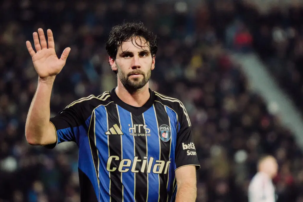 Il tecnico Gilardino e Calabresi 'stoppati' dal Giudice Sportivo - Pisa ...