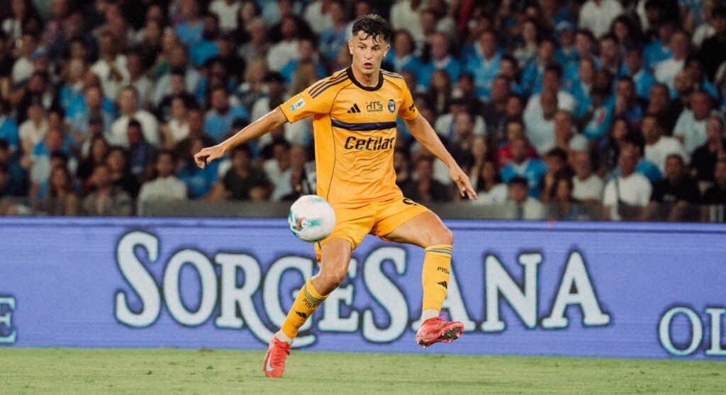 Giovanni Bonfanti rientra all'Atalanta - Pisa Sporting Club