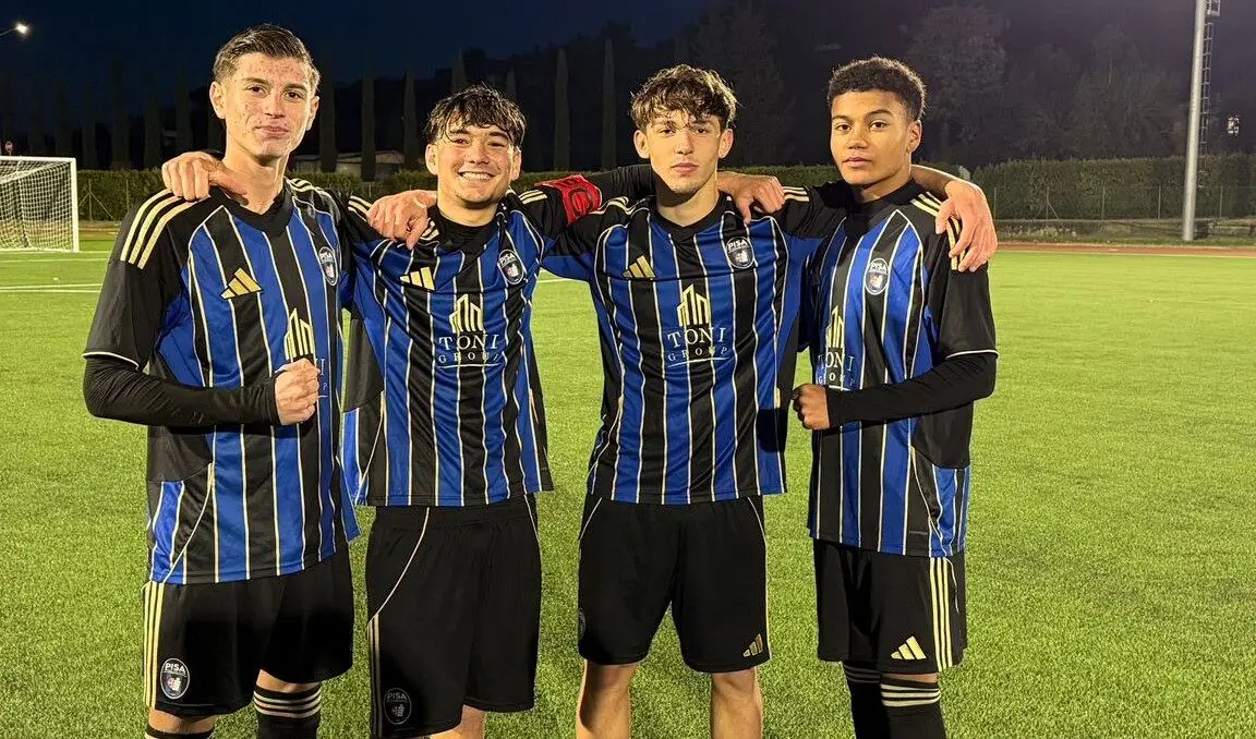 Under 17. Pisa-Genoa 4-2 - Pisa Sporting Club