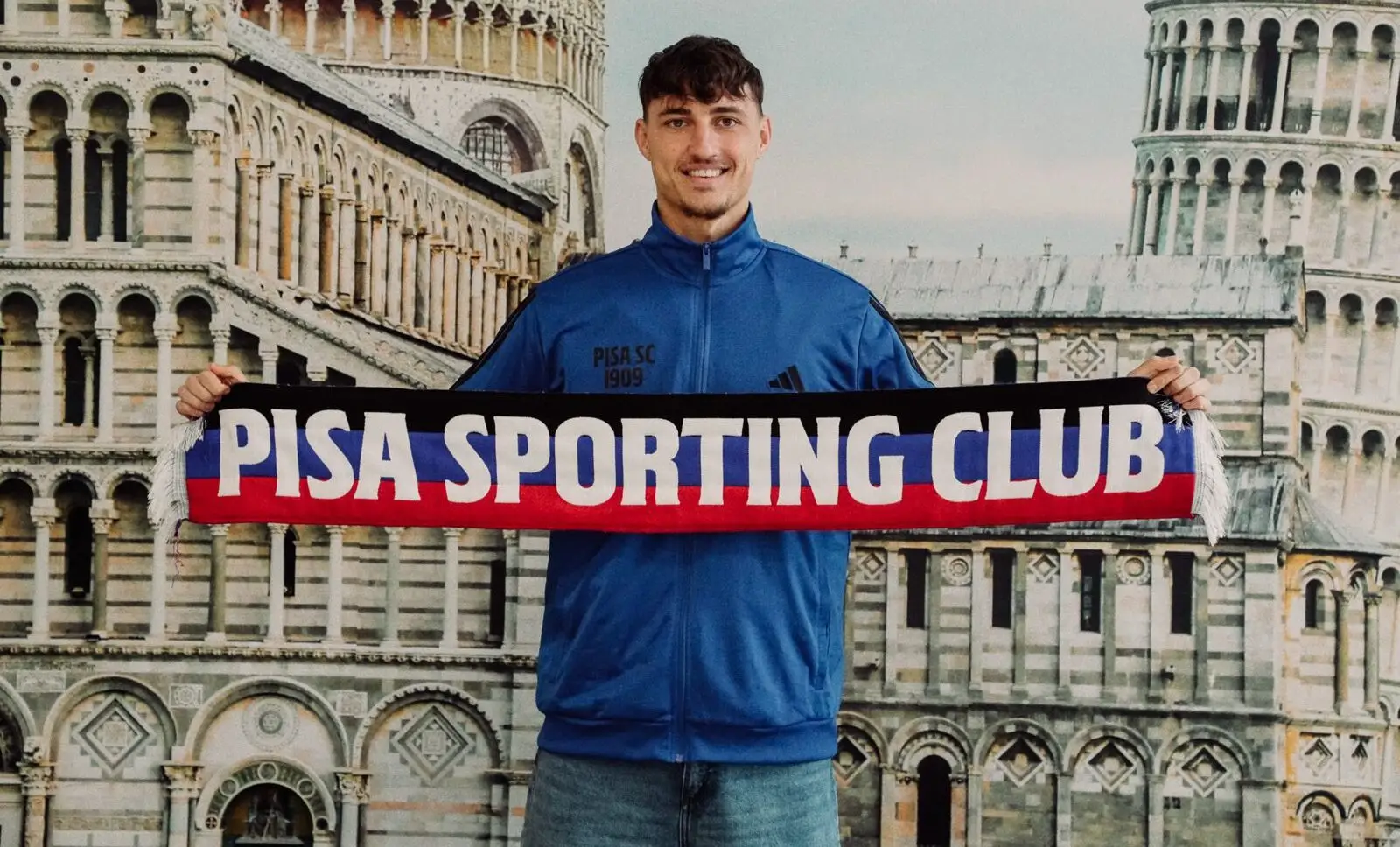 Pisa signs Rosen Bozhinov! - Pisa Sporting Club