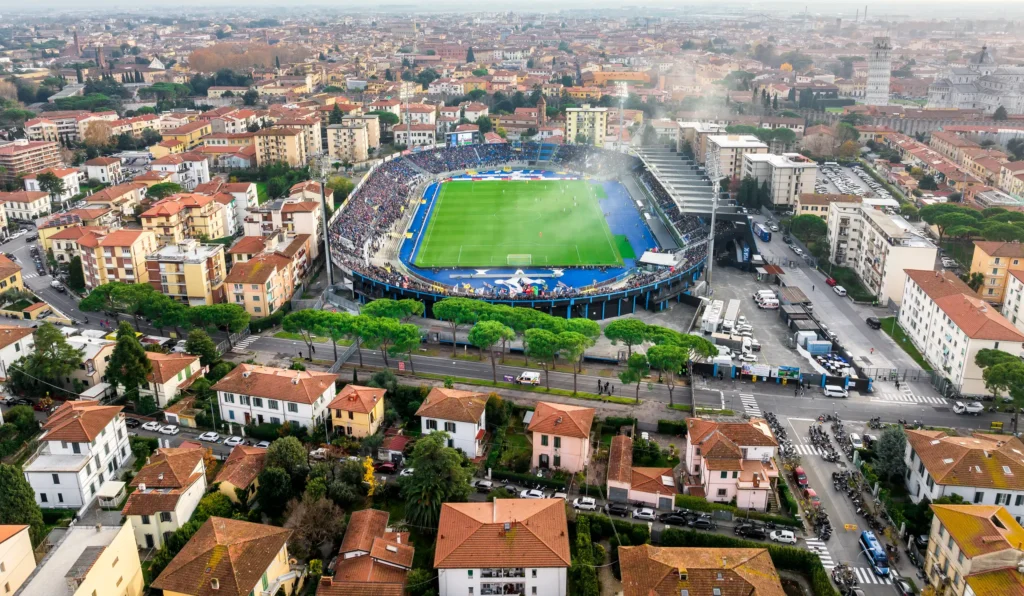 Pisa-Torino, info biglietti - Pisa Sporting Club