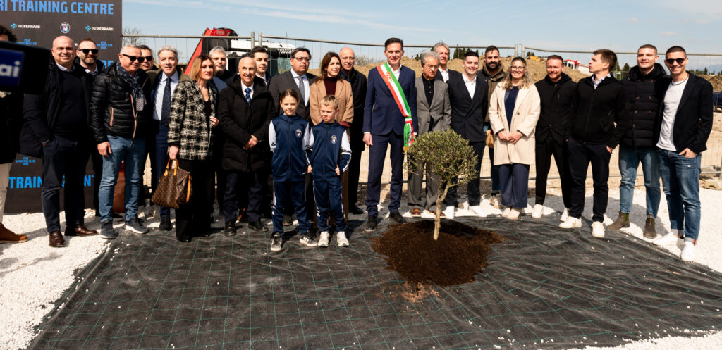 INGFerrari Training Centre, inaugurati i lavori - Pisa Sporting Club